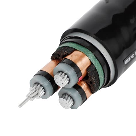 Factory Supply Xlpe Underground Cable Copper Conductor Cable High