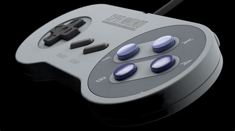 Super Nes Controller On Behance