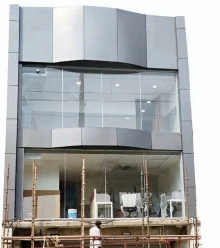 Acp Sheet Cladding For Outdoor At 165 Sq Ft In Lucknow ID 20580228891