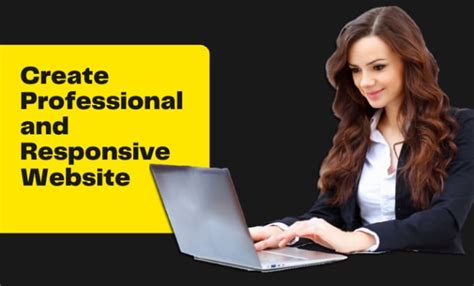 Create Professional And Responsive Website By Mpriric Fiverr