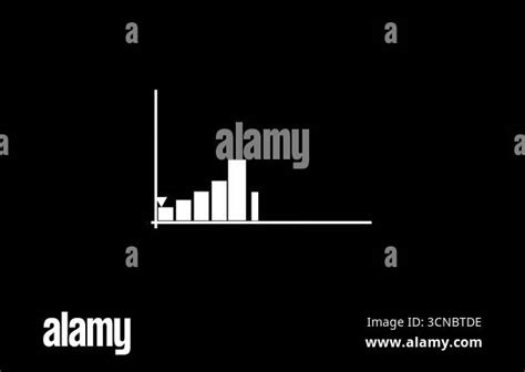 Graph Chart With Graph Chart Vector Design Illustration Icon Stock