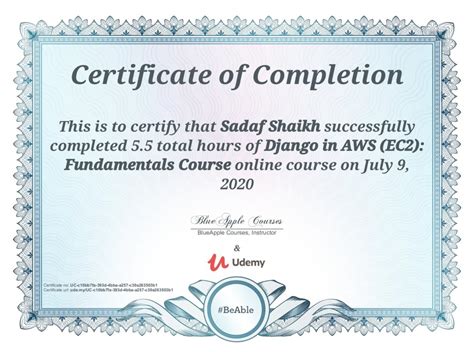 Sadaf Shaikh On Linkedin Aws Django Python Udemy
