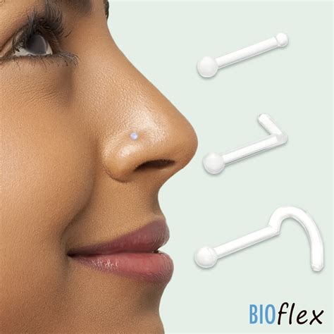 18 Gauge Clear Nose Retainer Wholesale Store