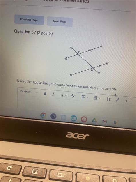 Solved Question 57 2 Points Using The Above Image