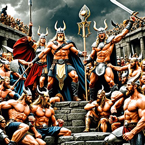 The Influence Of Norse Mythology On Norse Government And Politics