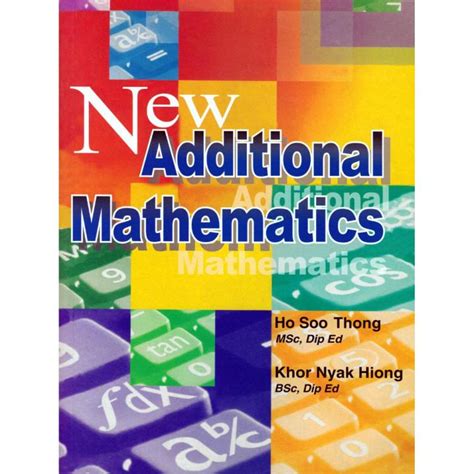 New Additional Mathematics Bd