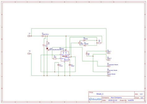 Variador Motor PWM EasyEDA Open Source Hardware Lab
