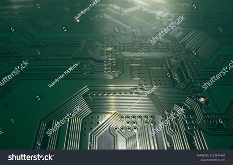 Electronic Circuit Board Closeup Electronic Motherboard Stock Photo 2165874907 Shutterstock