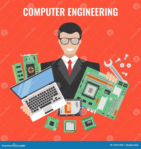 Computer Engineering Clipart