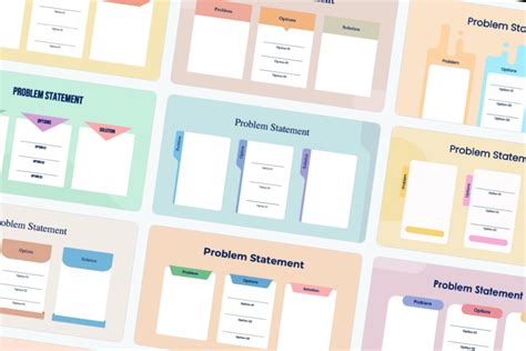 Problem Statement Slides Slideloom