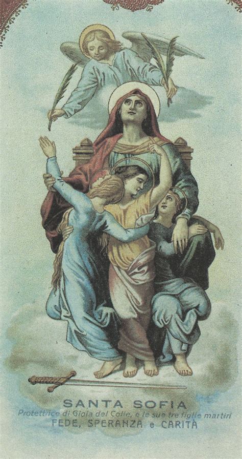 Orazione A Santa Sofia Martire 309