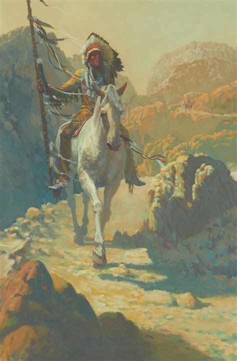 Lot Gene Locklear 20th Century Rocky Pass