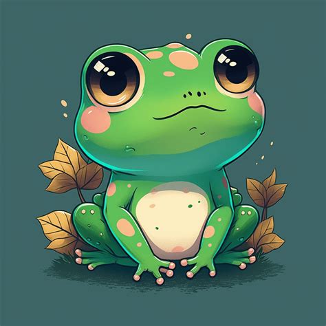 Cute Frog Drawing Ideas That Will Leap Off The Page Glory Of The Snow
