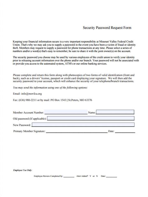 Free 49 Sample Employee Request Forms In Pdf Ms Word Excel