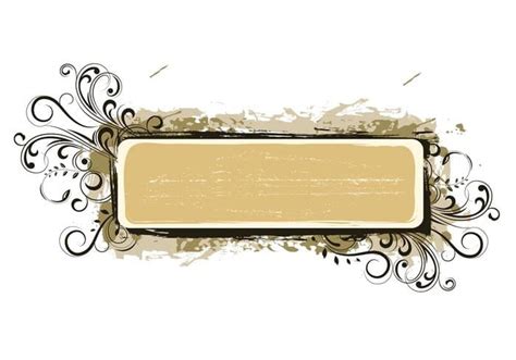 เวกเตอร์กรอบดอกไม้ Eps Uidownload