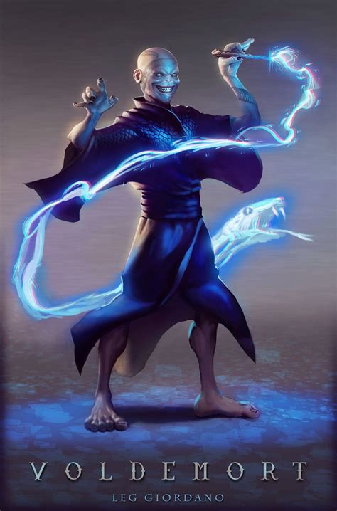 Voldemort Leonardo E Giordano On Artstation At Artstation