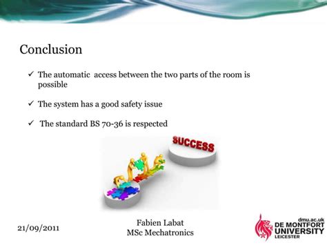 Presentation Msc Project