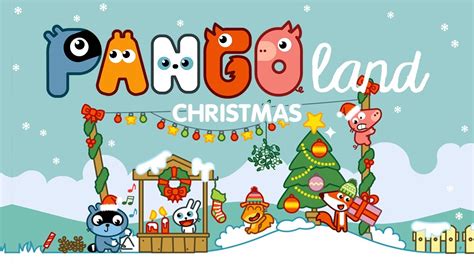 Pango Land Christmas Update Youtube