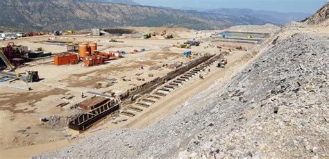 E Pad Foundations At Taqa Atrush Block All Works Supervised By Renwa Pmc Team Cezar Dasi M Eng