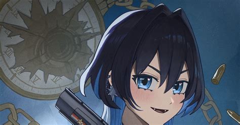 Vtuber War Kronii Migokamiのイラスト Pixiv