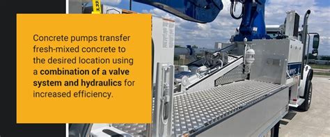 The Main Components Of A Concrete Pump Dy Concrete Pumps