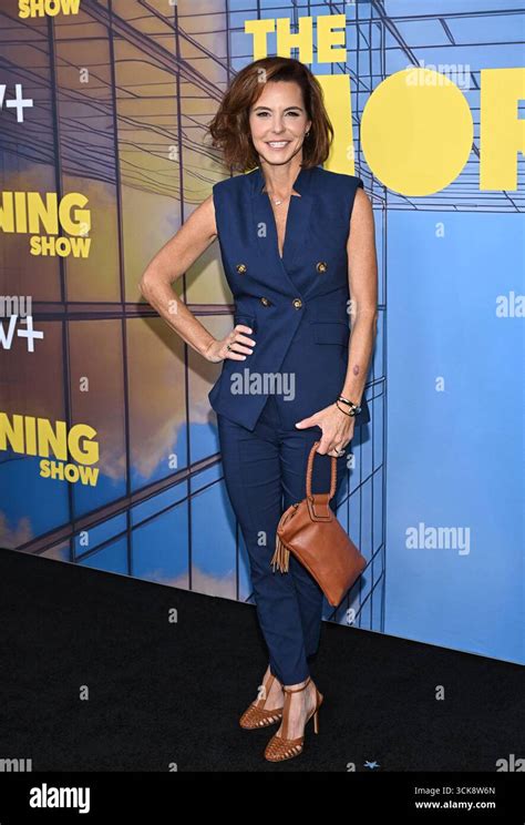 Stephanie Ruhle Attends The Apple Tv Premiere Of The Morning Show