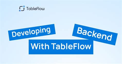Tableflow On Linkedin Automation Nocode Crmsolution Crmsoftware Erpsolution