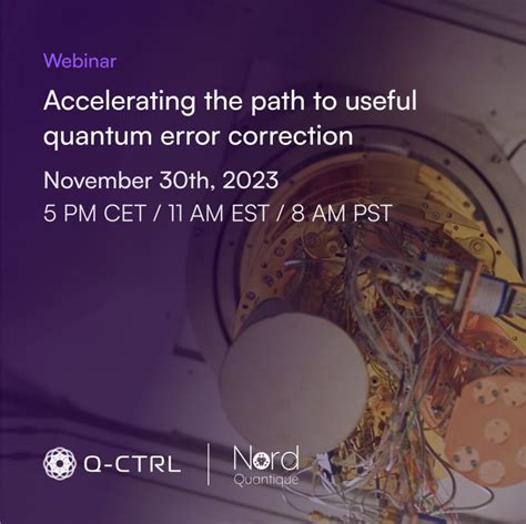 quantum computing challenges error and decoherence q ctrl posted on