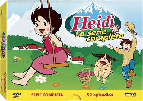 Heidi La Serie Completa Amazon Com Mx Pel Culas Y Series De Tv