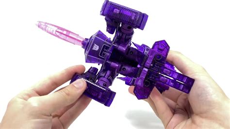 Transformers War For Cybertron Rerformatting Galvatron And Unicron