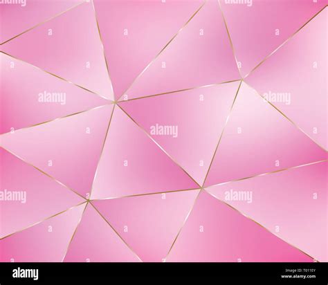 Abstract Geometric Light Pink Stock Vector Images Alamy