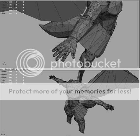 [character Model] My First Character Model — Polycount