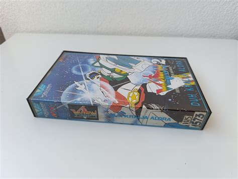 Voltron Crtani Vhs Duh Kralja Alora Rare 80977993