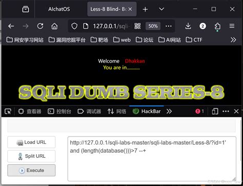 sql labs靶场第八关测试报告 sqlilabs第八关 csdn博客