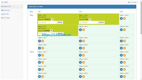 Download Source Code Quản Lý Kho Hàng Aspnet Mvc Có Databas