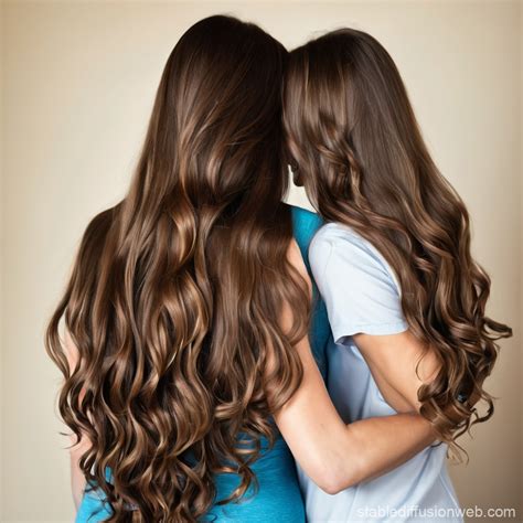 Comic Book Sisters Hugging Stable Diffusion Online