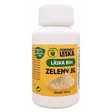 LÁSKA B04 Zelený jíl 100g | SIRIUS MP, s.r.o.