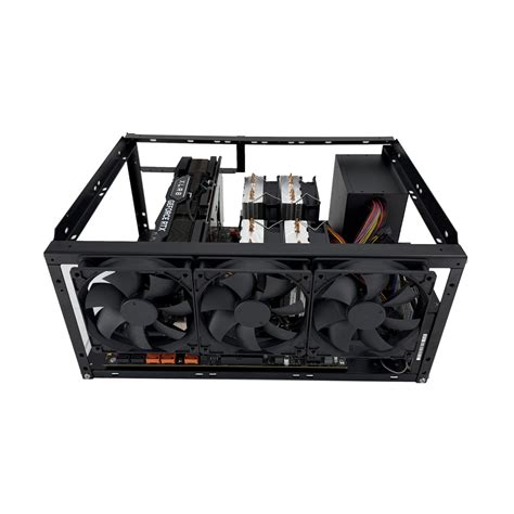 E02 Stackable Open Air Test Bench Diy Pc Chassis Fits Atx E Atx X79 X99