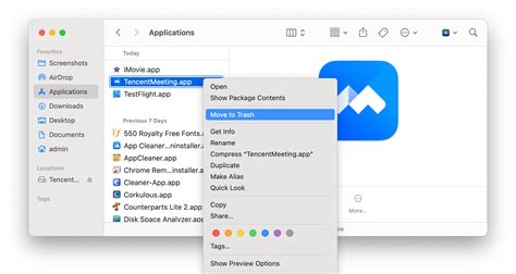 How To Uninstall Tencent Meeting On Mac Removal Guide