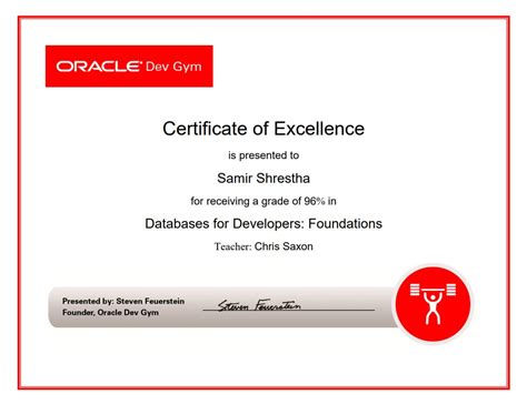 Samir Shrestha On Linkedin Oracles Databases For Developers