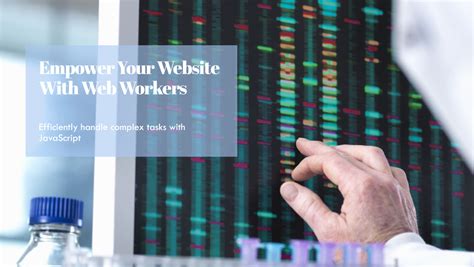 Web Workers In Javascript