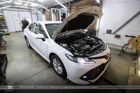 Установка подогрева руля в любой автомобиль за 1 день