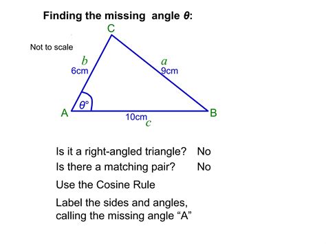 Sine And Cosine Rule PPT