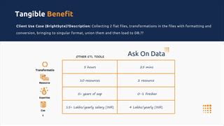 NLP Based Data Engineering And ETL Tool Ask On Data Pdf