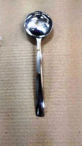 Stainless Steel Cutlery Serving Laddle Material Grade 202 10 Inches