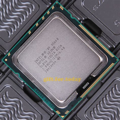Intel Xeon X5660 2.8GHz Six Core (BX80614X5660) Processor for sale ...