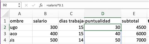 Como hacer formulas más sencillas en Excel Sistemasumma com