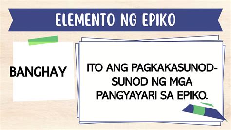 Filipino 8 Epiko Week5pptx