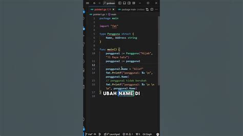 Passing By Value Golang Coding Golang Golangprogramming Programming Youtube