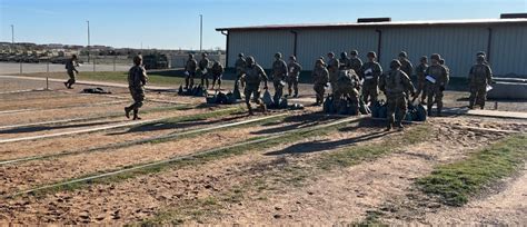 13b Ait Field Artillery Fort Sill Oklahoma Fires Center Of
